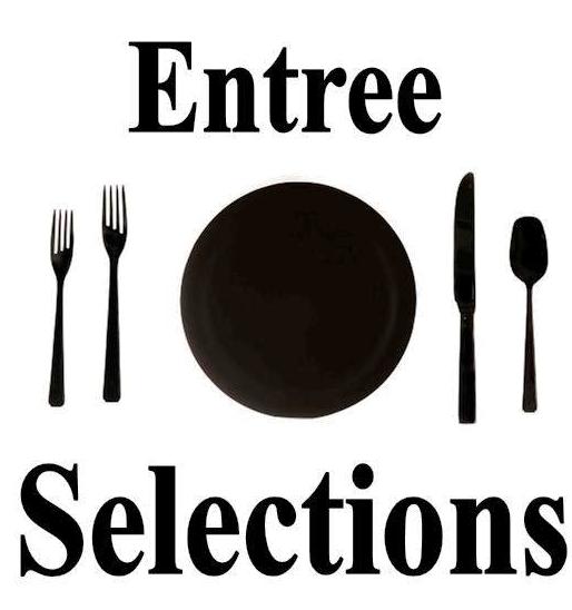 Entree Selections – Black Forest Inn