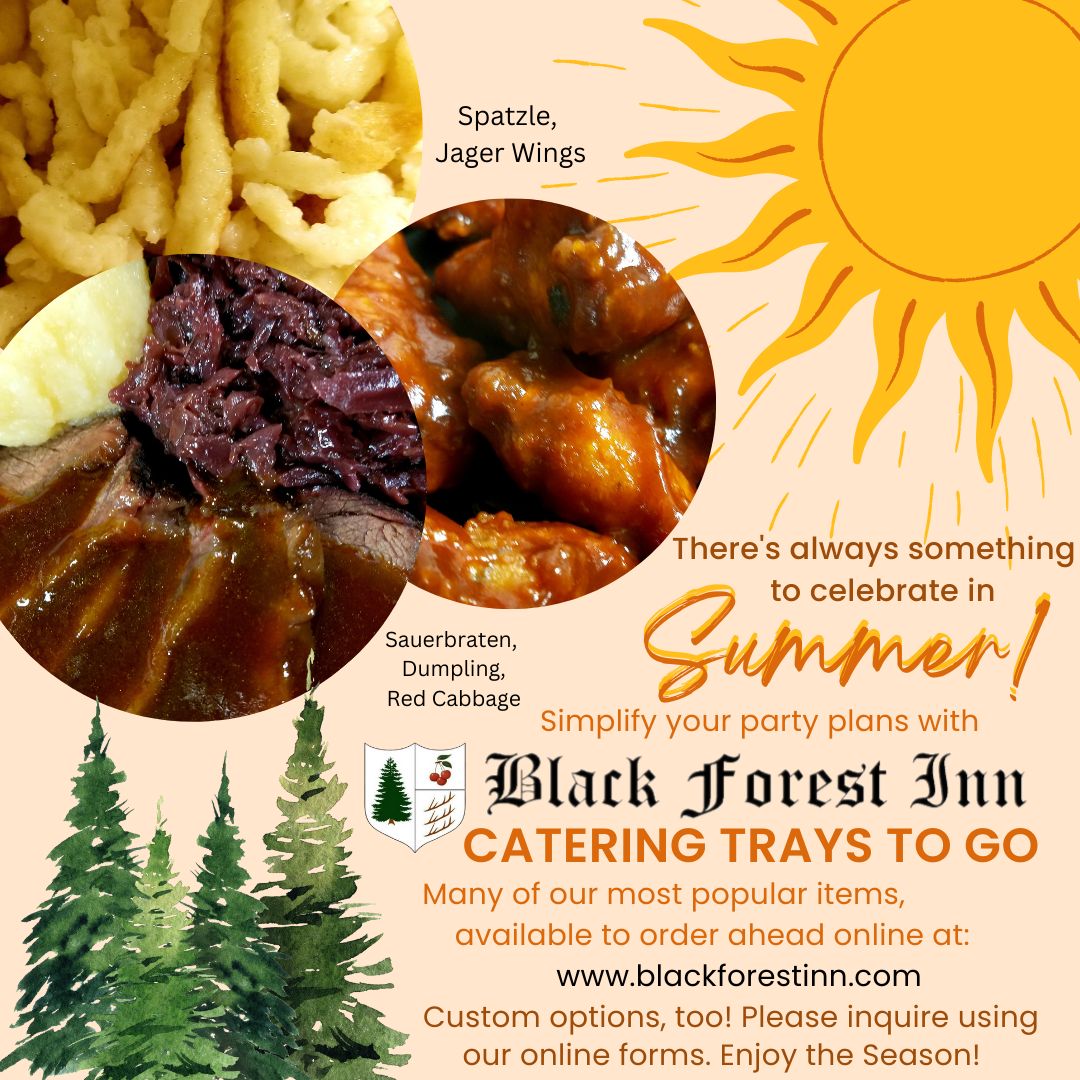 Black Forest Inn – German Continental Cuisine