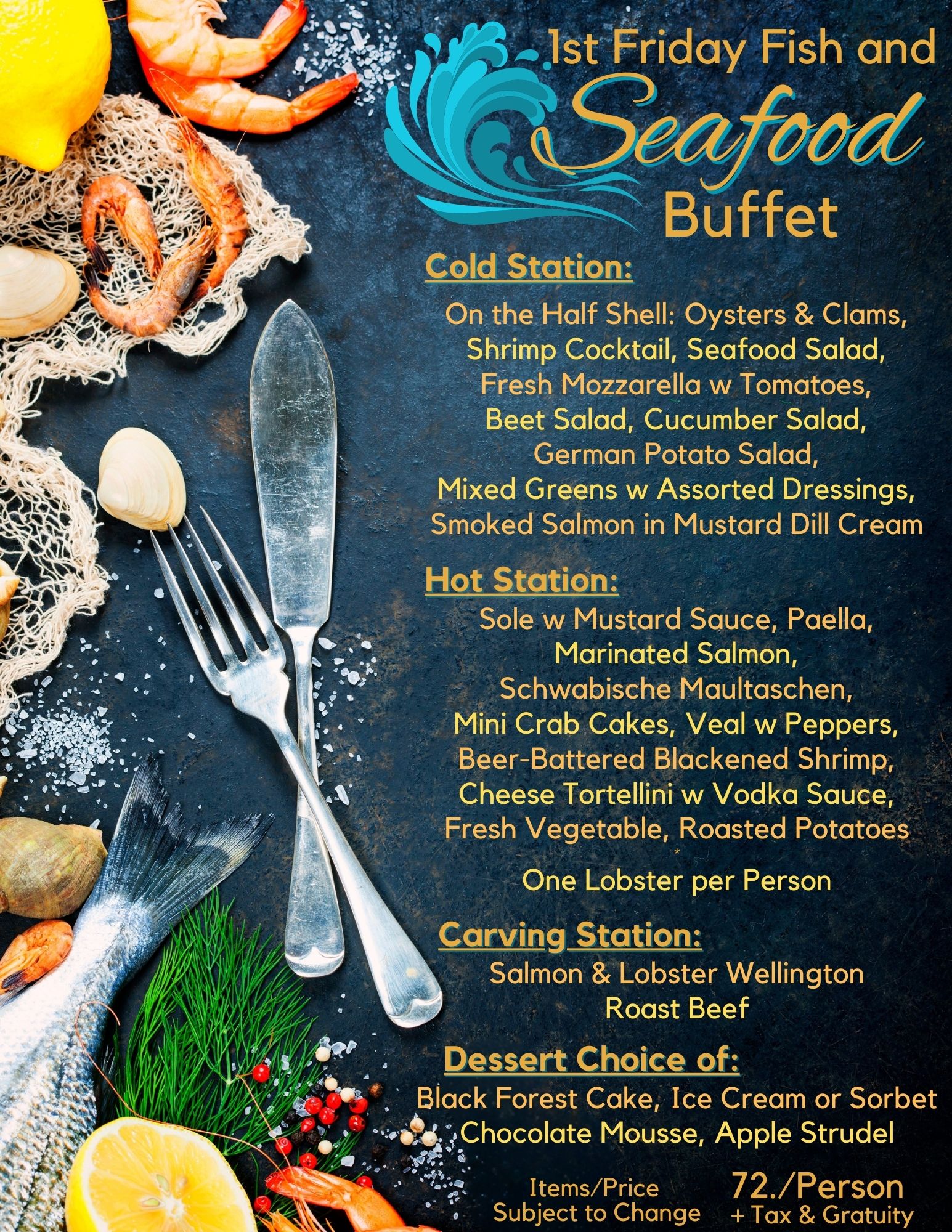 Black Forest Inn – German Continental Cuisine